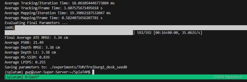 实验笔记之——基于tum Rgbd数据集的splatam测试jiyu Tum Rgbd数据集的splatam测试 Csdn博客