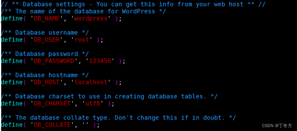 lnmp架构搭建wordpress开源博客（centos 7）_centos7 lnmp部署wordpress详解-CSDN博客