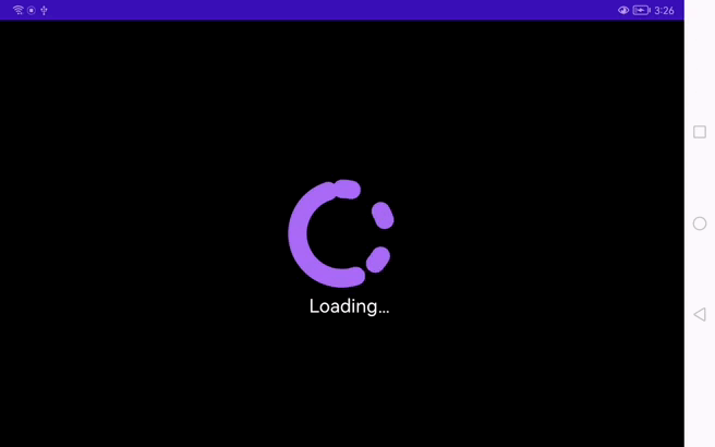 【Android自定义控件】自定义View实现Loading效果_android loading-CSDN博客