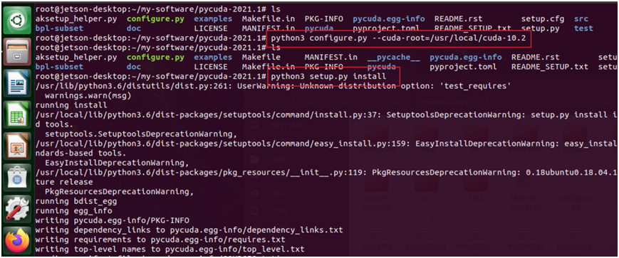Nvidia Jetson Nano Developer KIT配置全过程（五）：Pycuda及TensorRT安装配置_pycuda下载-CSDN博客