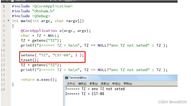 TZ环境变量，时区_getenv("tz")-CSDN博客