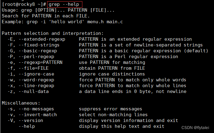 Linux-文本处理三剑客之grep和正则表达式_grep -v grep-CSDN博客