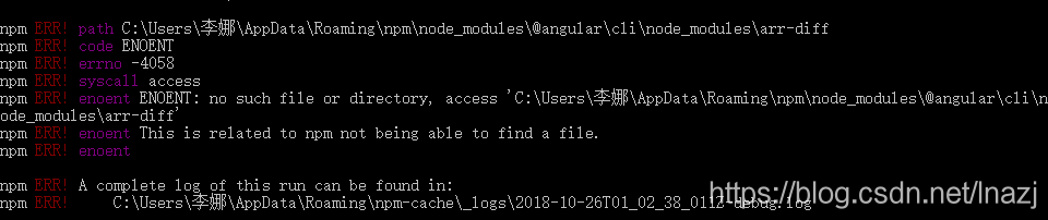 Node.js与Angular CLI升级指南-CSDN博客