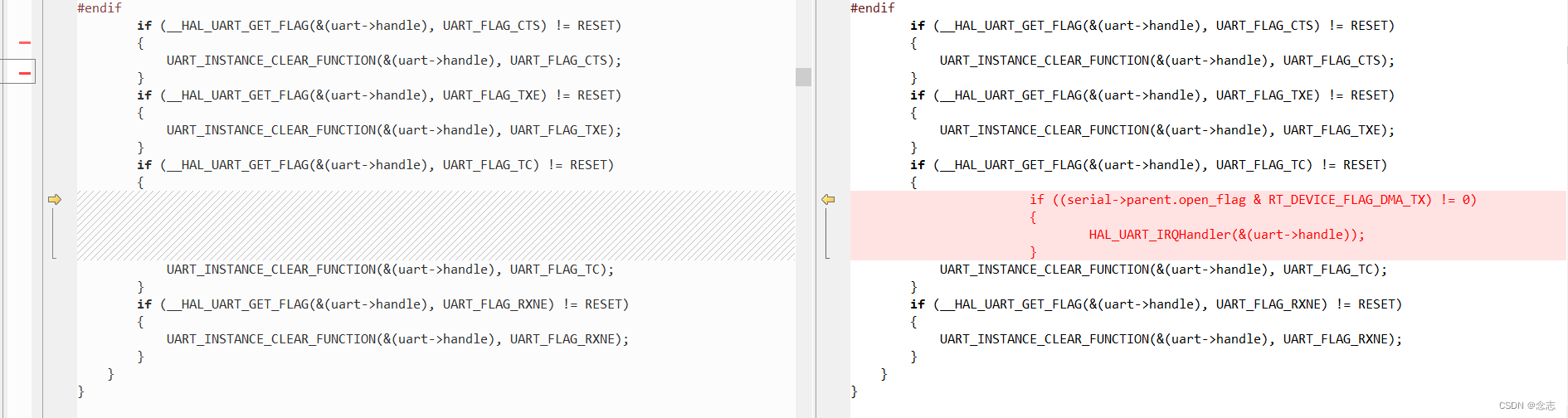 STM32 使用rtthread的DMA 串口发送失败_rt thread dma串口发数据出错-CSDN博客