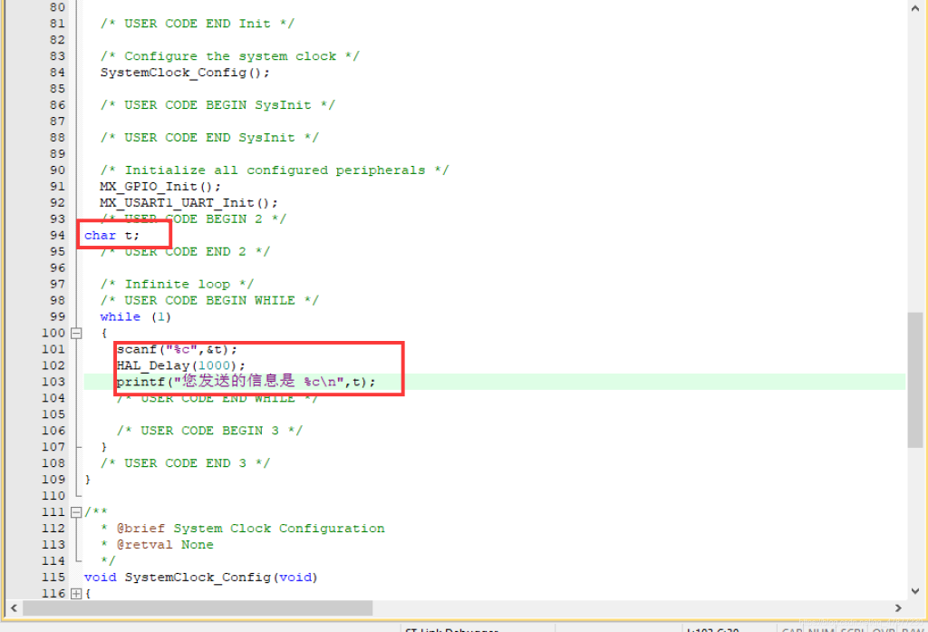 【STM32-HAL库】串口配置、printf函数重定向_stm32 fgetc-CSDN博客