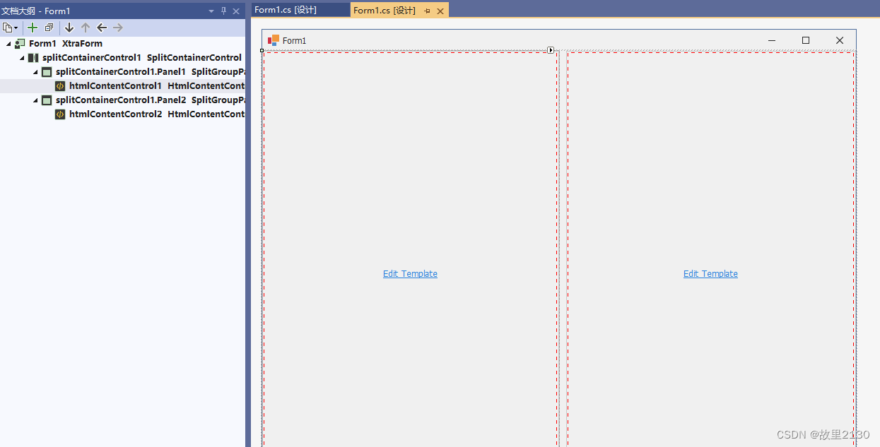 DevExpress使用HTML和CSS创建程序_devexpress html-CSDN博客