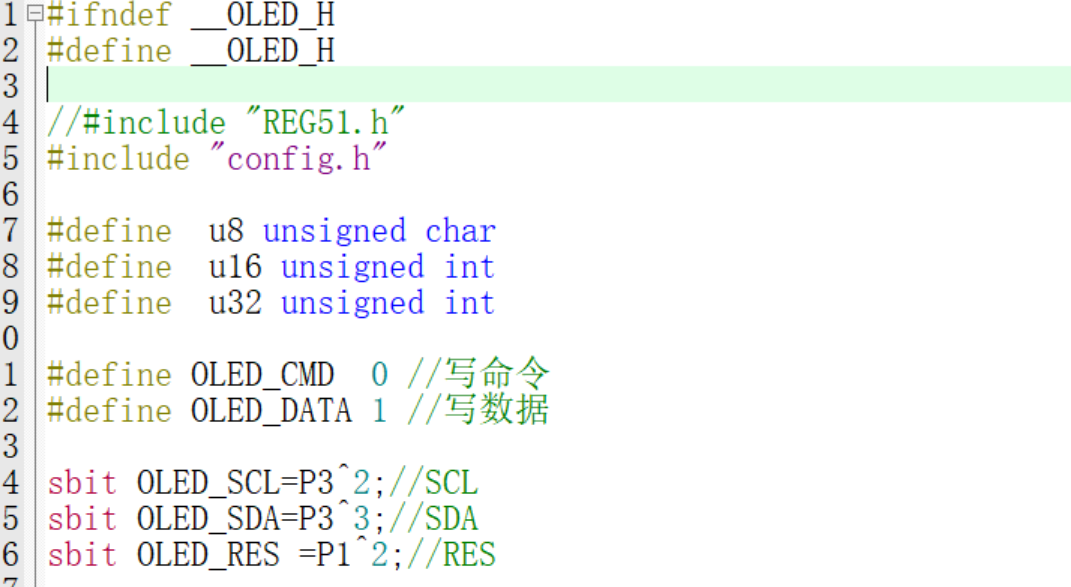 STC8增强型单片机进阶开发--OLED显示器(I2C)_stc8g1k08 oled-CSDN博客