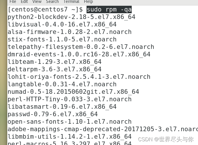 Linux软件包管理之rpm与yum_linux 怎么用rpm删除火狐浏览器-CSDN博客