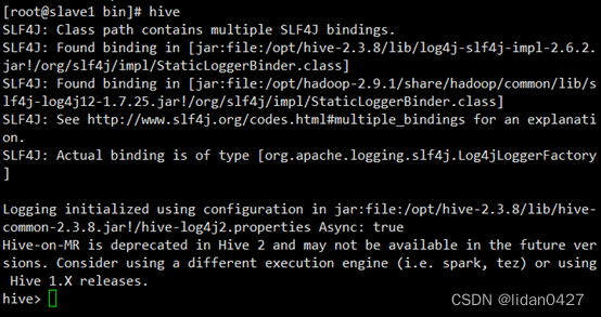 Hive的安装与使用（内嵌模式derby+将Hive的元数据配置到MySQL）配置hive的远程访问，实现多客户端访问安全机制_hive derby 启动-CSDN博客