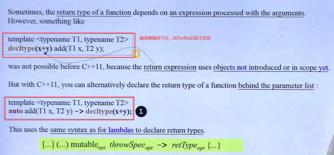 六、语言特性之＜decltype、lambda＞-CSDN博客