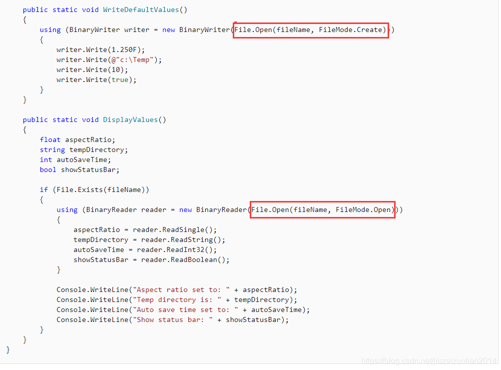 C#流操作之五：二进制读取器BinaryReader-CSDN博客
