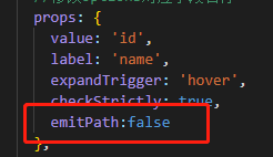 element-ui联级选择器踩坑_emitpath-CSDN博客