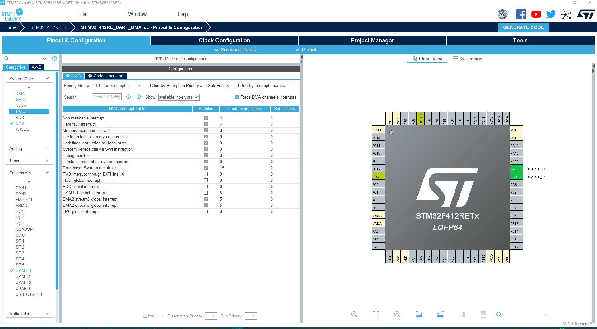 STM32F412RE_LL_DMA_UART_stm32f412烧录-CSDN博客