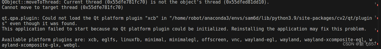 QObject::moveToThread: Current thread(...) is not the object`s thread. Cannot move to target ...