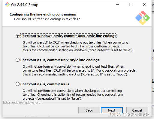 Git安装的一些步骤解说（小白好奇心严重版本）_use bundled openssh-CSDN博客