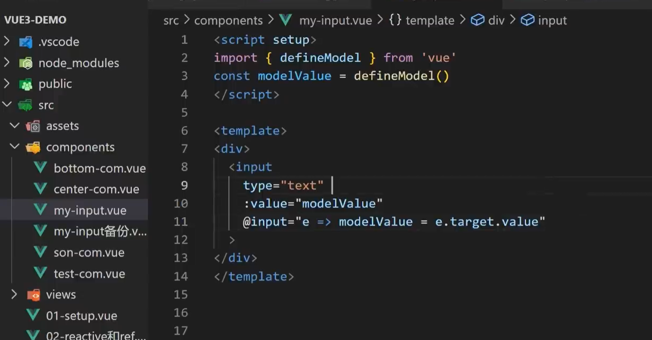 前端学习笔记202309学习笔记第九十六天-vue3-什么时候defineModel之2-CSDN博客