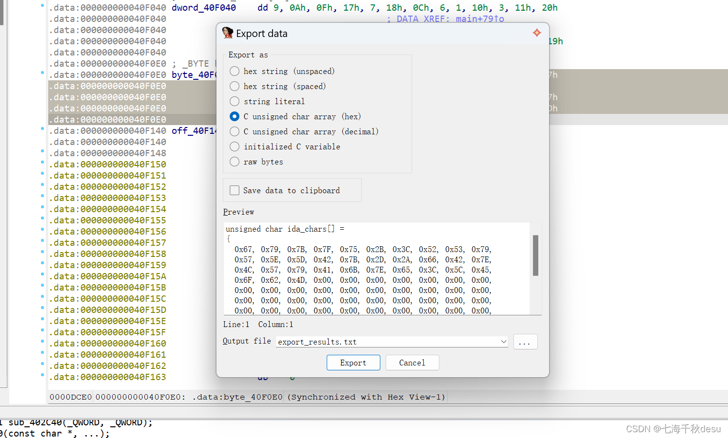 buuctf逆向第26题[MRCTF2020]Transform1-CSDN博客