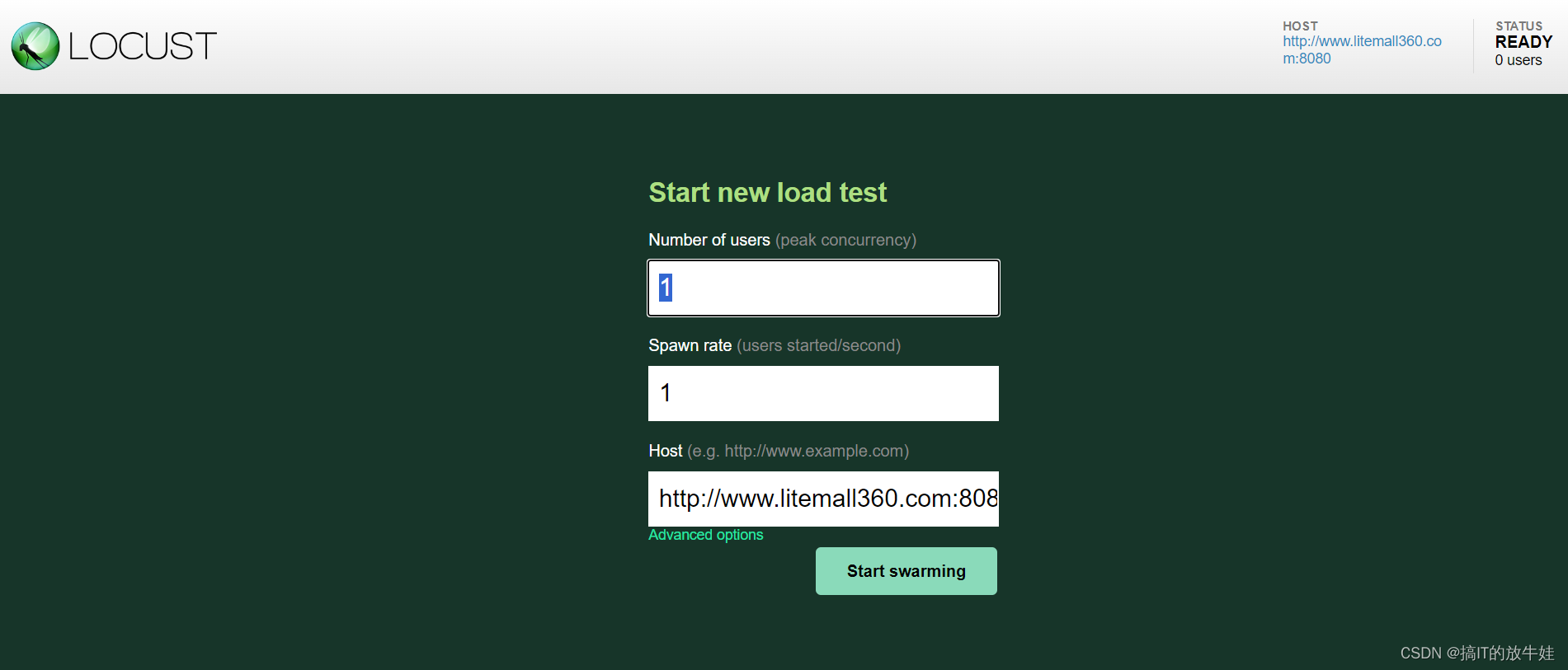 性能测试——Locust框架、Linux压力测试命令ab、nmon工具_locust linux 性能测试-CSDN博客