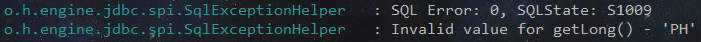 mysql s1009_解决SQL Error: 0, SQLState: S1009，Invalid value for getLong() - 'XX'的问题-CSDN博客
