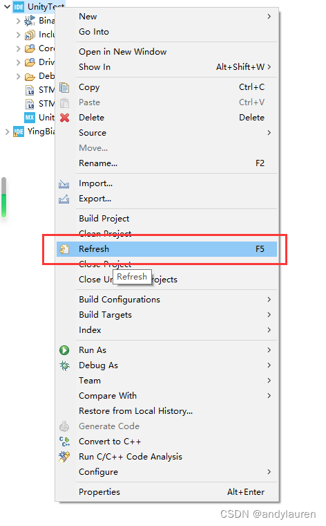 Unity（单元测试）在STM32上的移植与应用_stm32 单元测试-CSDN博客