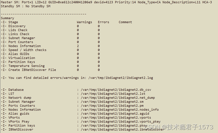 Mellanox&nvidia ib高速网络常用命令总结_ibstat-CSDN博客