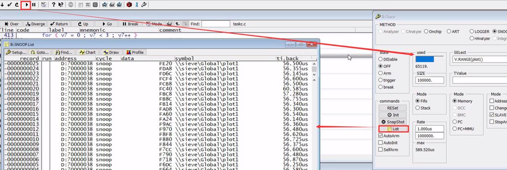 TRACE32——基于SNOOPer的变量记录_trace32 snooper-CSDN博客