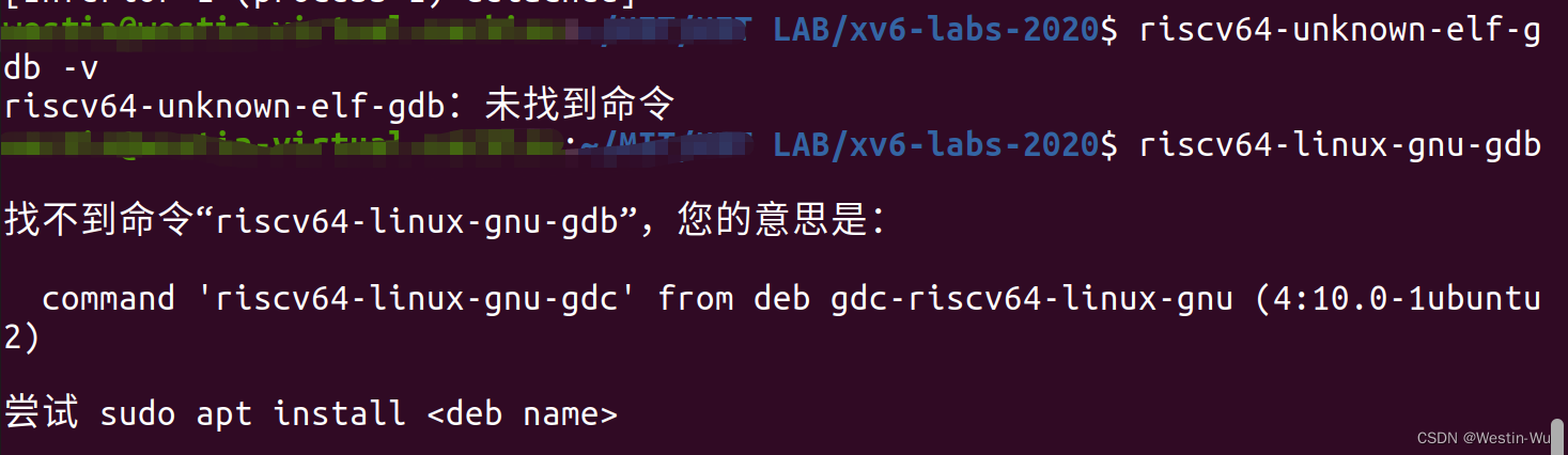 MIT6s.081使用gdb新手调试入门_mit xv6 gdb无法运行-CSDN博客
