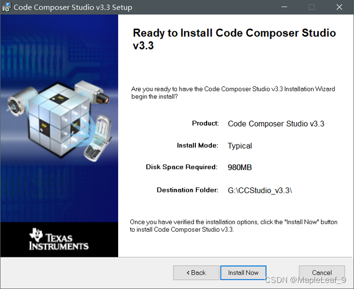 CCS v3.3在win10电脑上的详细安装步骤_ccs3.3安装教程win10-CSDN博客