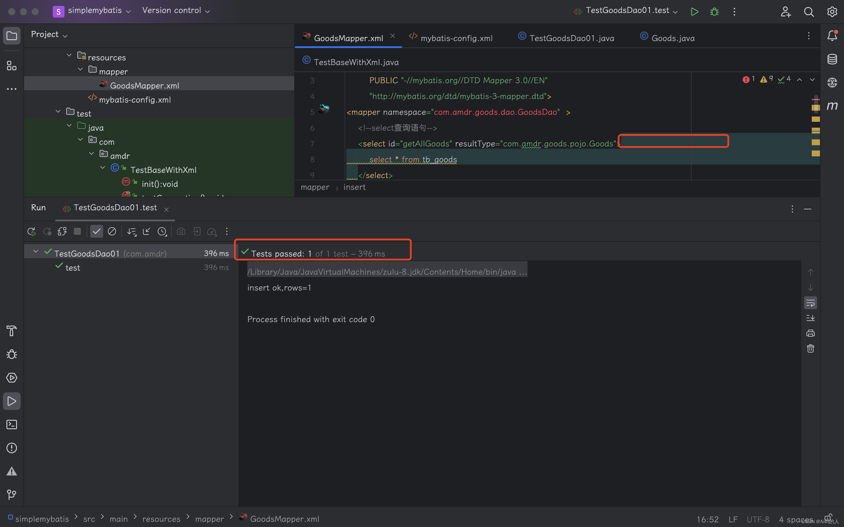 Caused by: org.apache.ibatis.builder.BuilderException: Error parsing SQL Mapper Configuration ...
