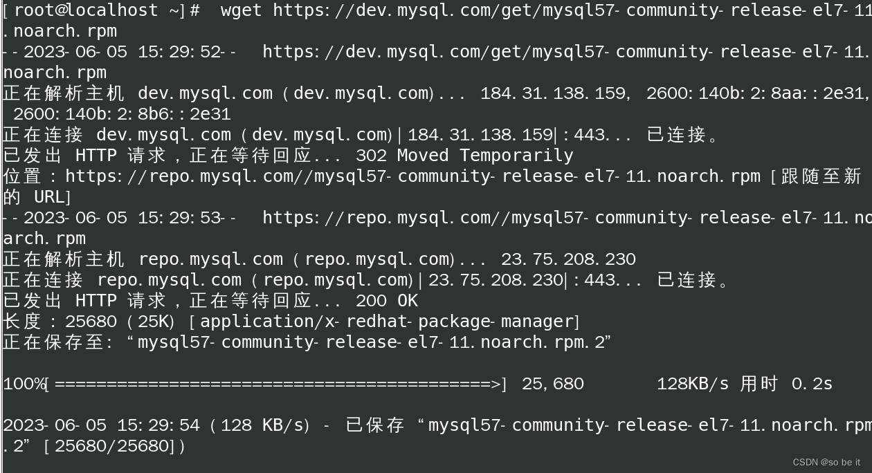 linux Mysql 安装_sudo systemctl start mysql-CSDN博客