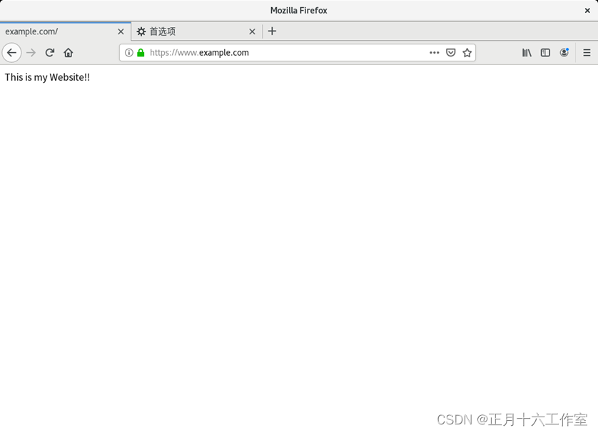 Linux CentOS 8（HTTPS的配置与管理）_centos 8 安装openssl3.0.12-CSDN博客