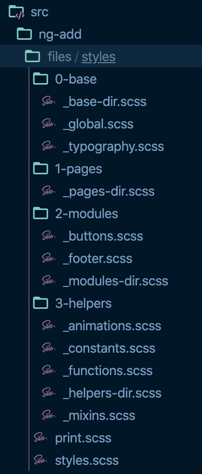 angular8 scss_如何在Angular应用中构造SCSS-CSDN博客