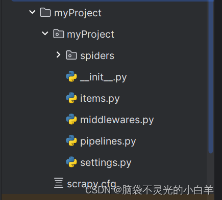 Python爬虫 【2】 —— scrapy框架使用-CSDN博客