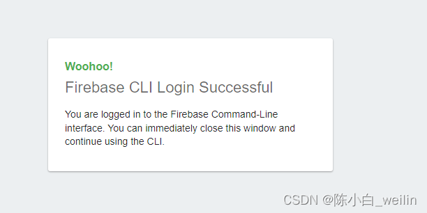 [Windows]解决FireBase Login失败的问题_firebase cli login failed-CSDN博客