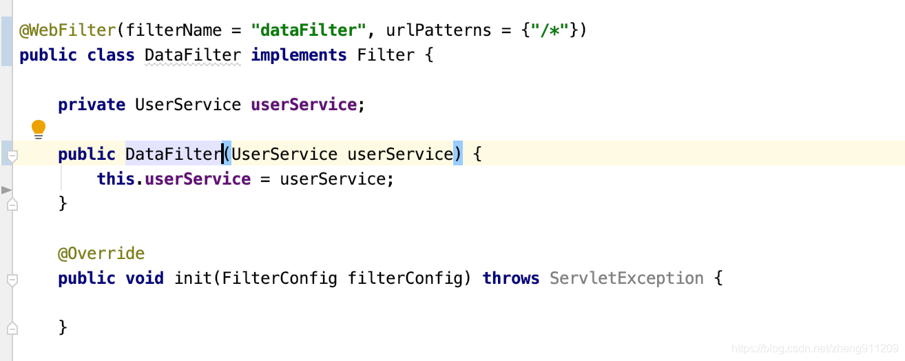 @WebFilter标签java.lang.NoSuchMethodException_nosuchmethodexception filter. ()-CSDN博客
