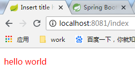 Springboot 集成 Thymeleaf_spring.thymeleaf.prefix-CSDN博客