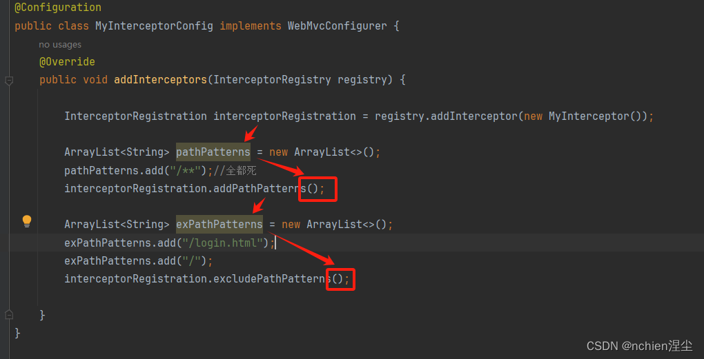 Springboot拦截器Interceptor_springboot注册intercepter不起效-CSDN博客