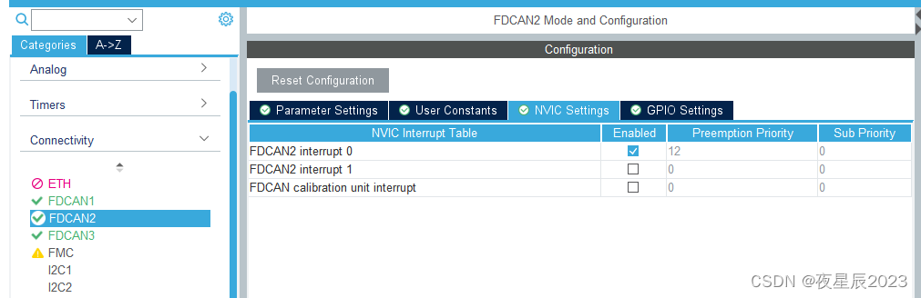 STM32H723 CubeMX 三路FDCAN 代码_cubemx canfd-CSDN博客