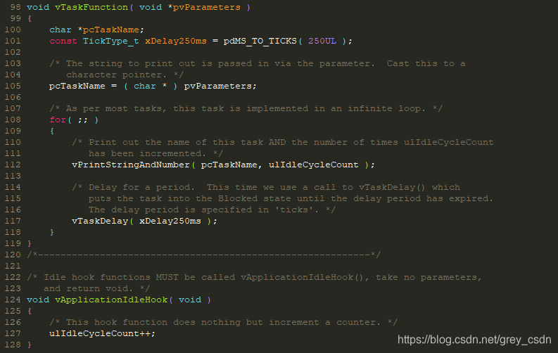 172_FreeRTOS idle task hook的使用_freertos idletask-CSDN博客