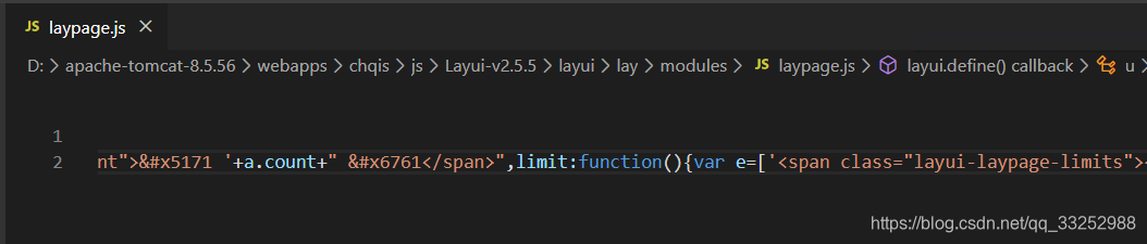 layui分页乱码问题解决方案_lapage 乱码-CSDN博客