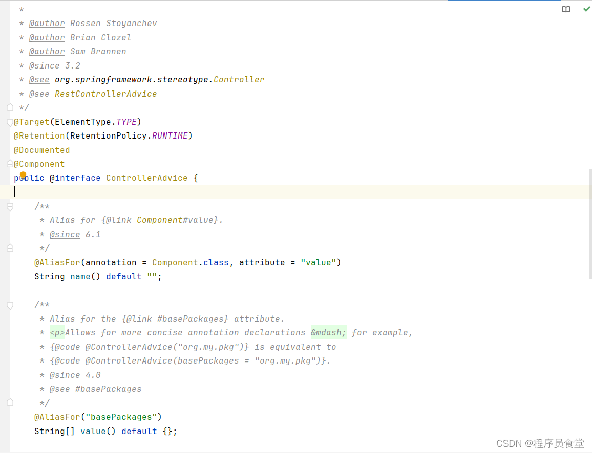 【spring】@ControllerAdvice注解学习_spring controlleradvice-CSDN博客