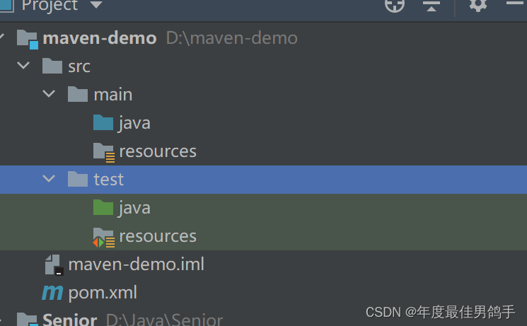 IDEA中配置maven && 依赖管理_pom.xml 添加dependency idea-CSDN博客