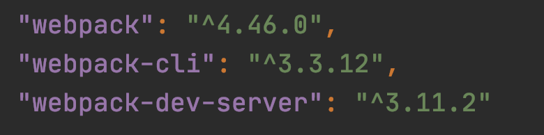 Error:Cannot find module ‘webpack‘_error: cannot find module 'webpack-dev-server-CSDN博客