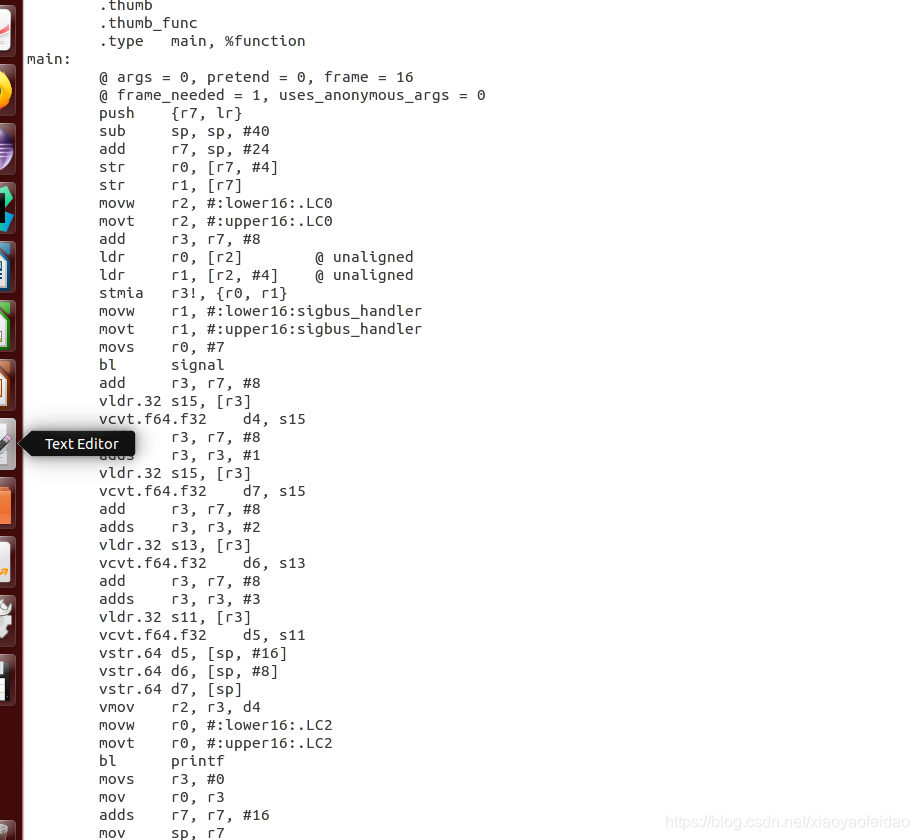 arm vfp的一些使用心得_arm vfp-CSDN博客