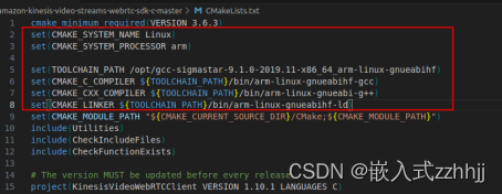 通用Kinesis Video Streams With WebRTC SDK C语言版移植到嵌入式开发板中_amazon-kinesis-video-streams-webrtc-sdk-c ...