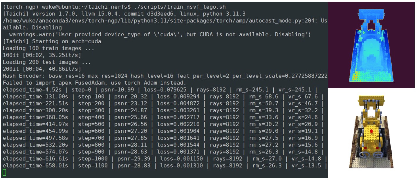 Taichi(太极)粗糙的学习笔记&TaichiNeRF代码分析_taichi nerf-CSDN博客