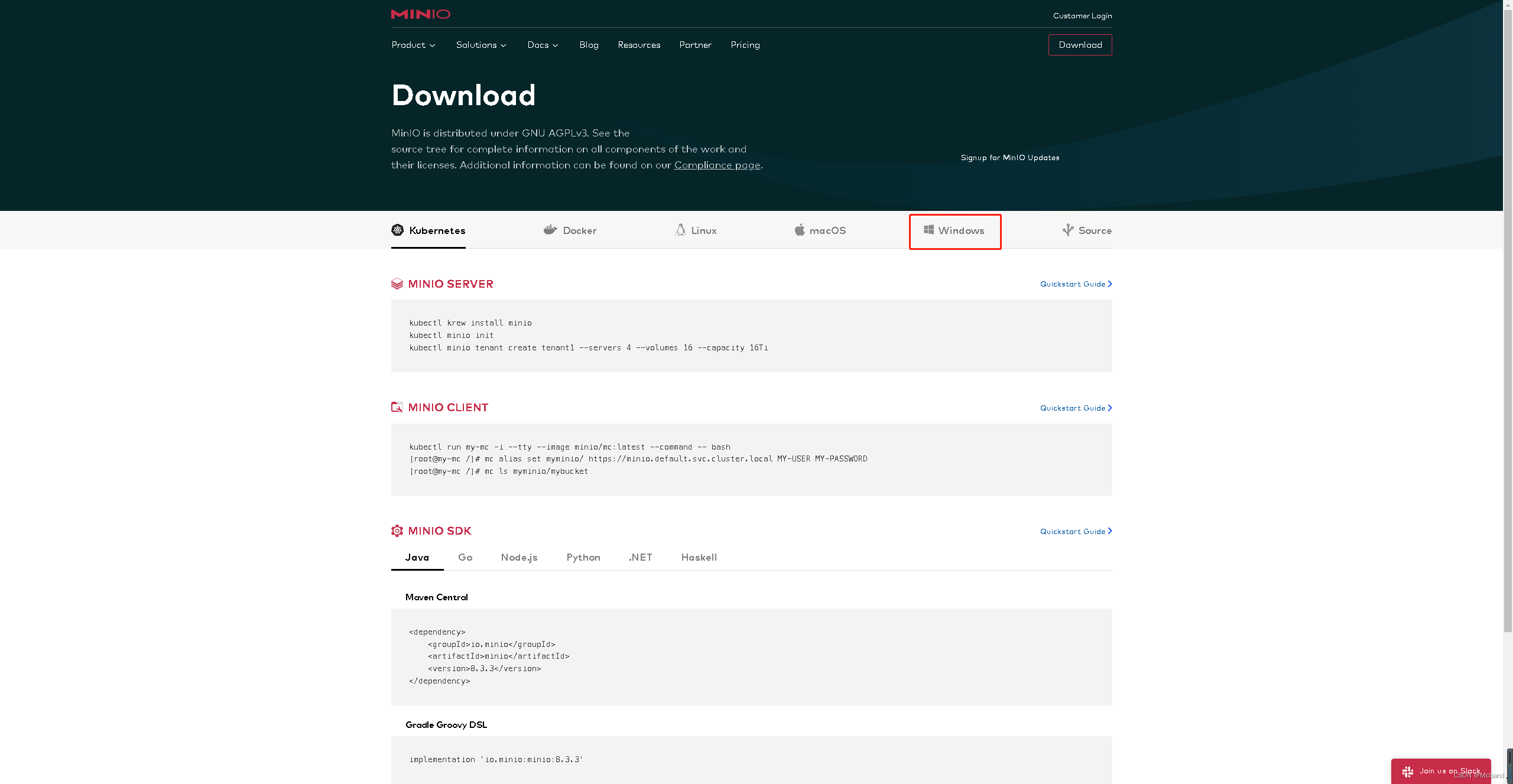 windows安装minio_minio windows-CSDN博客