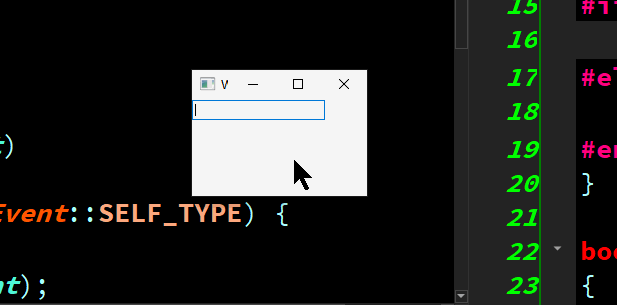 QT事件处理系统之五：自定义事件的发送案例 sendEvent和postEvent接口_QT开发经验-CSDN专栏