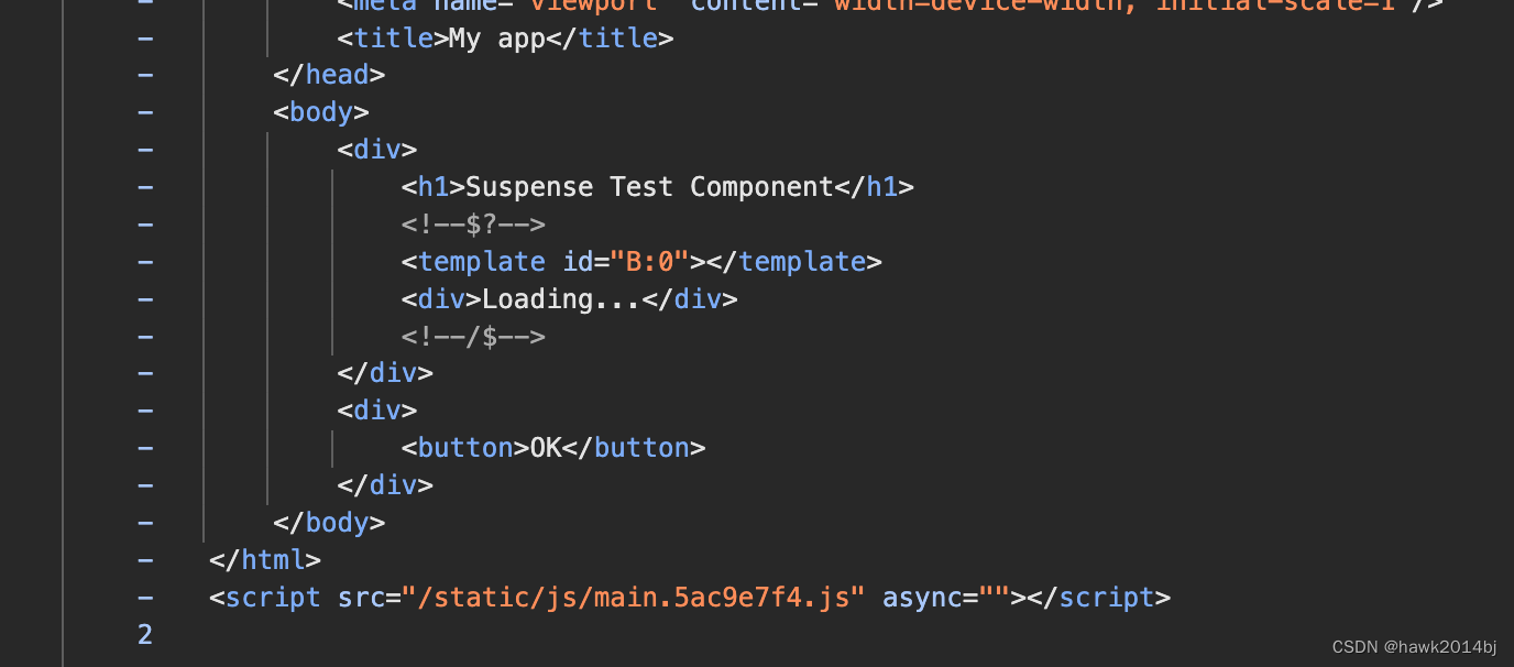React 服务器渲染 Suspense 组件_react suspense组件-CSDN博客